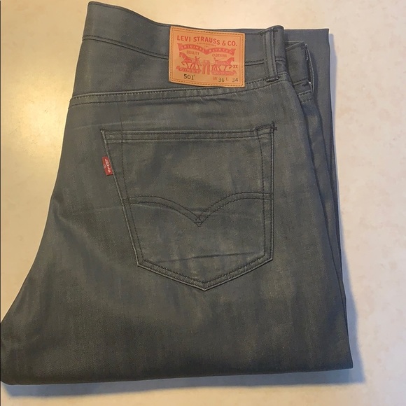 Levi's | Jeans | Men Levi Jean Size 36x34 Style 5 | Poshmark